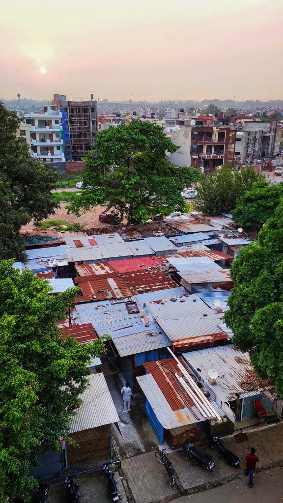 Slum area of a city - PixaHive