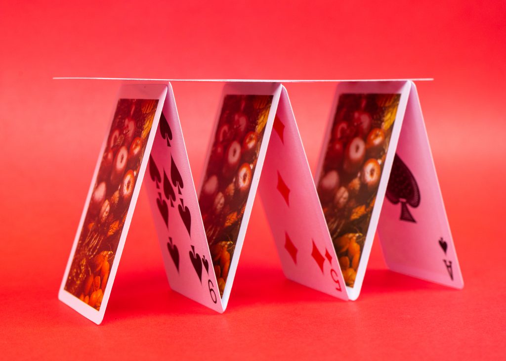 Small Cards Tower - PixaHive