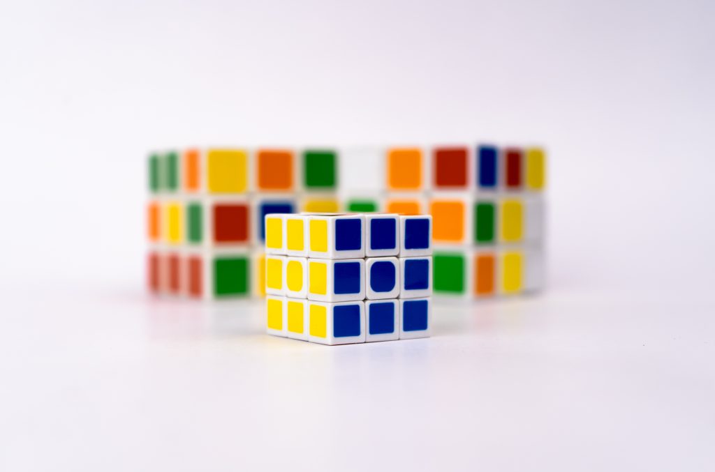 Small Rubik Cube - PixaHive