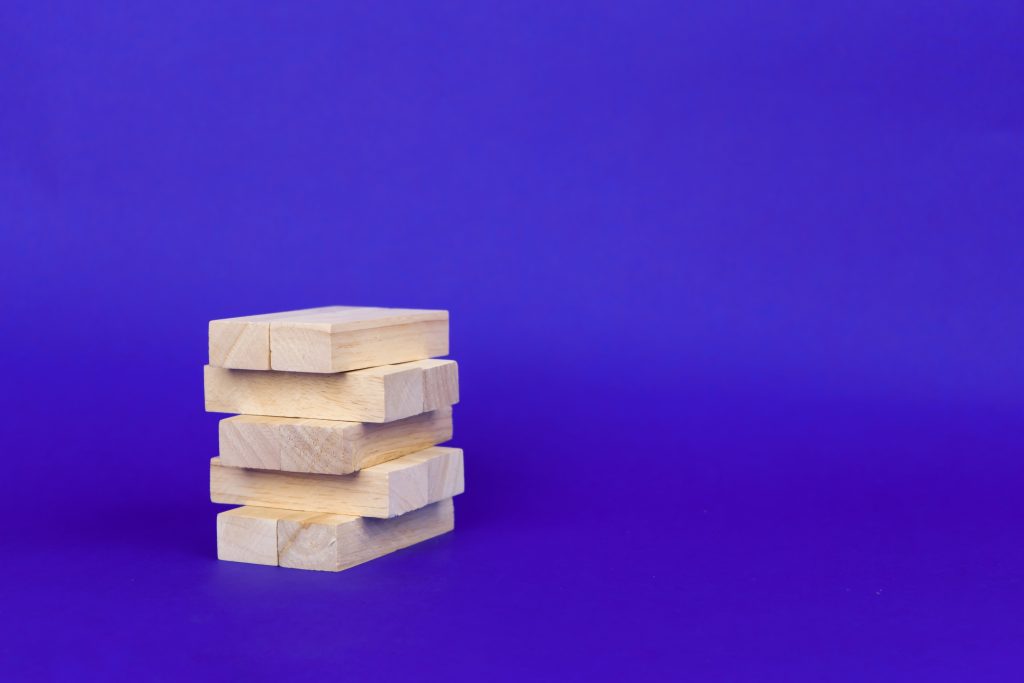 Small jenga tower - PixaHive