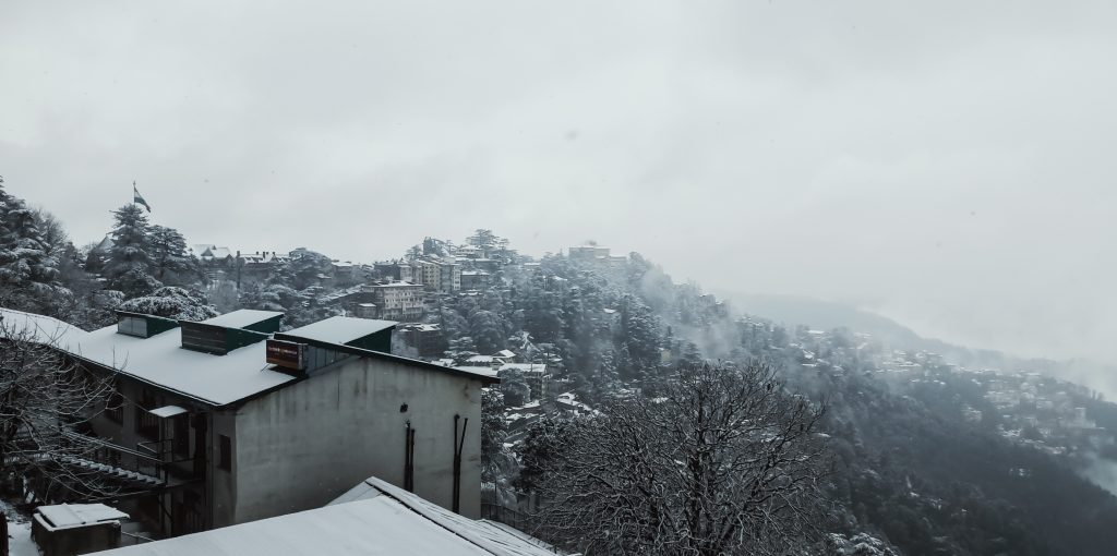 Snow view - PixaHive