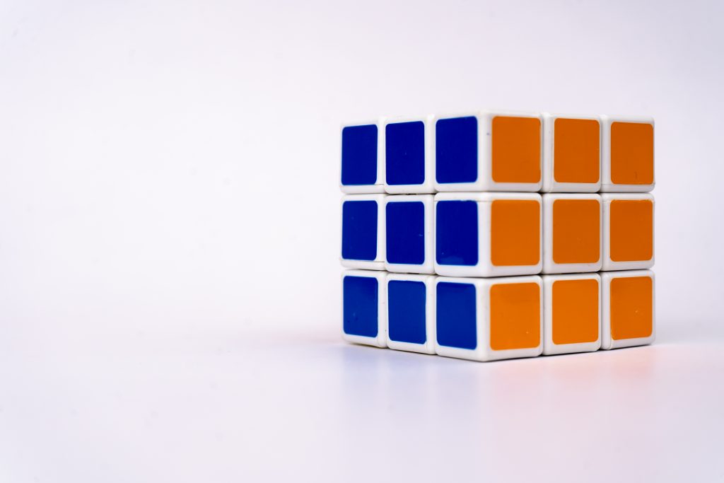 Solved Rubik Cube - PixaHive