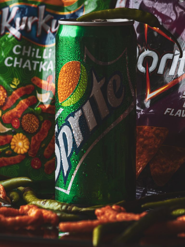 Sprite on Chillies - PixaHive