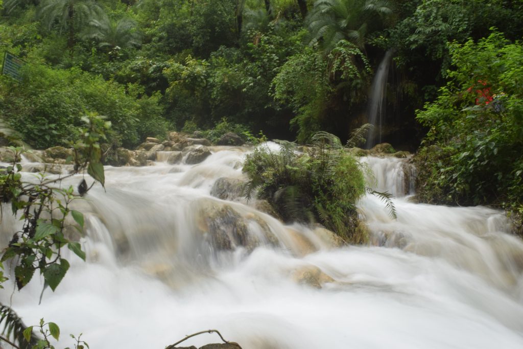 Long exposure shot of a small stream in rishikesh - PixaHive