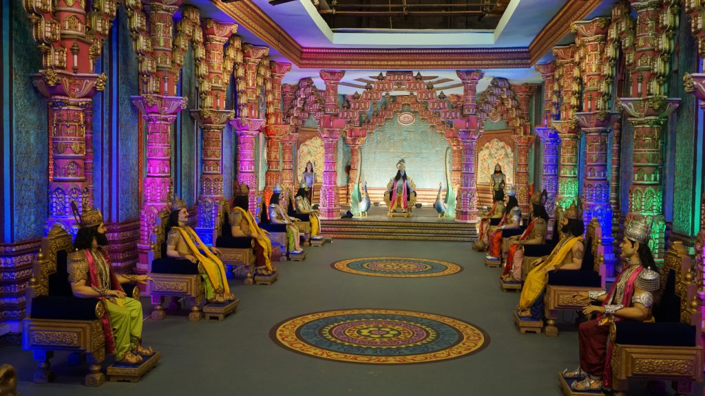 Studio tour in Ramoji Film city - PixaHive