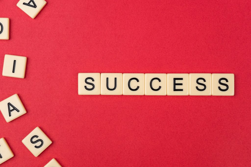 Success written with scrabble - PixaHive