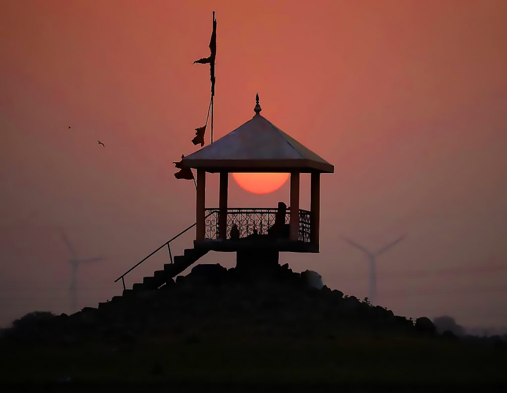 Sun Setting Scenery - PixaHive