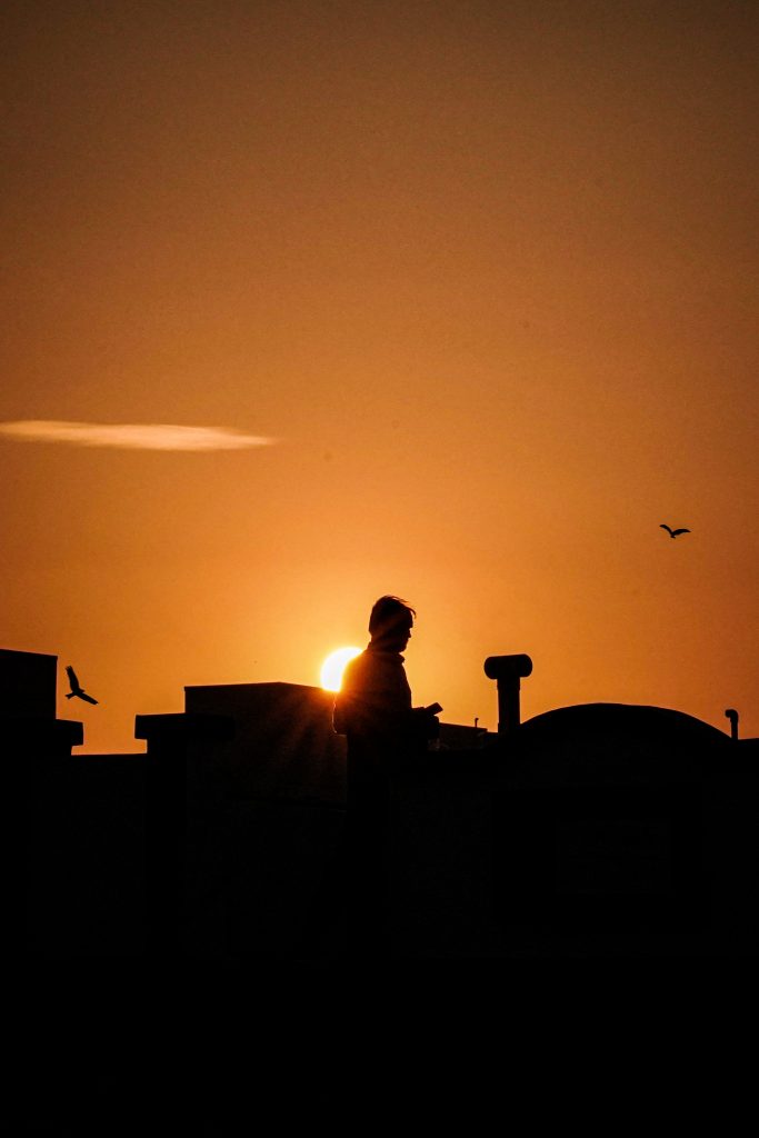 Sun going down - PixaHive