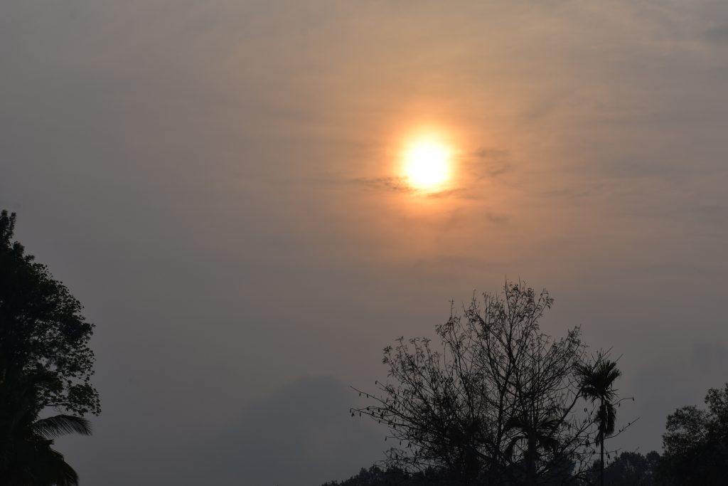 Sun going down - PixaHive