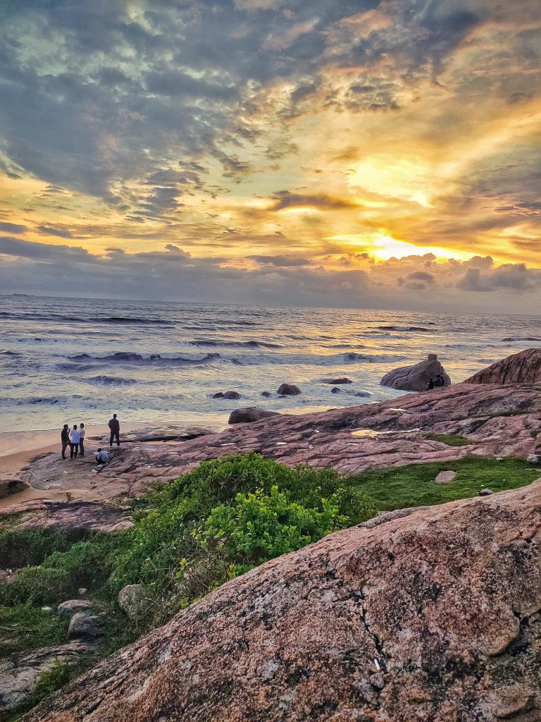 Sun set view - PixaHive