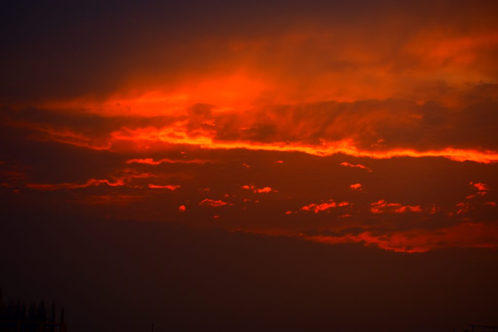 Sunlight and clouds combination during dusk - PixaHive