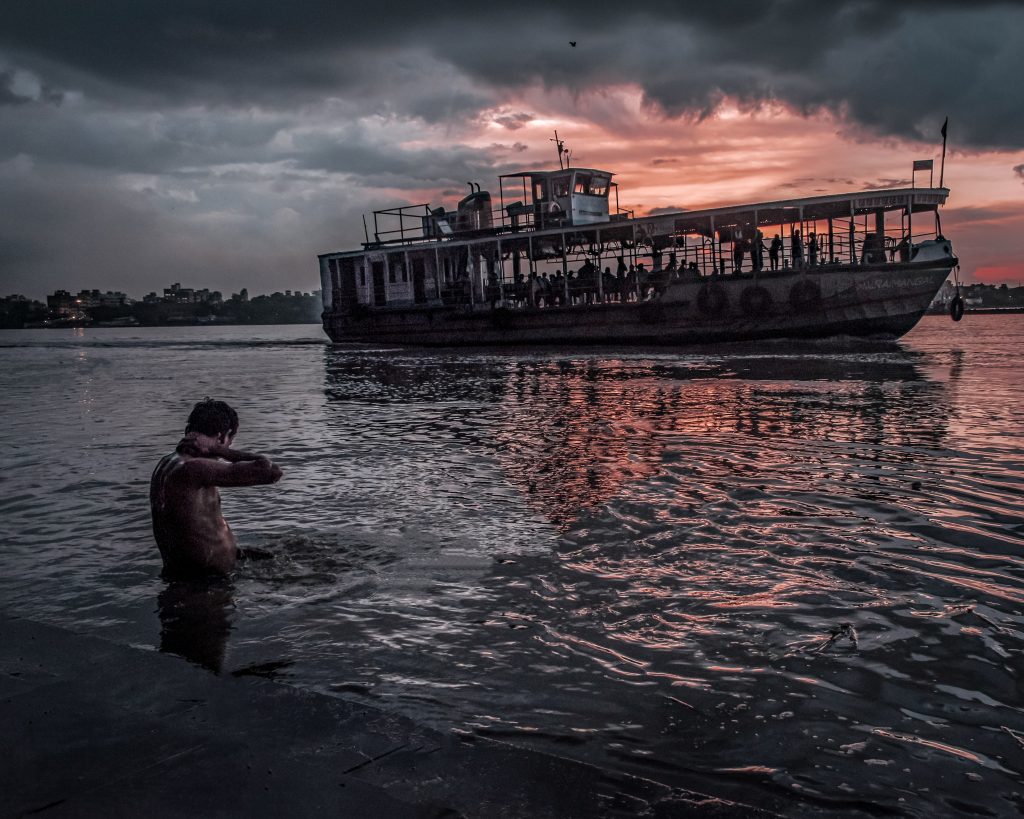 Sunset Bath - PixaHive