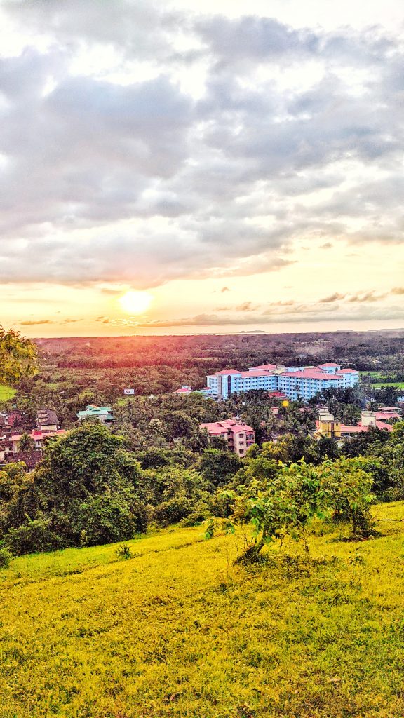 Sunset Landscape of Town - PixaHive