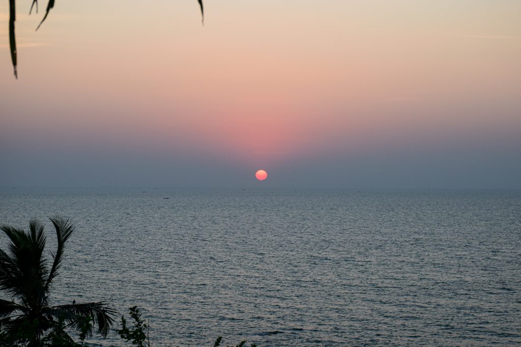 Sunset at a beach - PixaHive