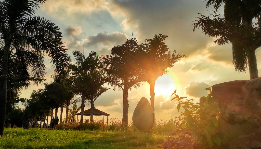 Sunset landscape - PixaHive