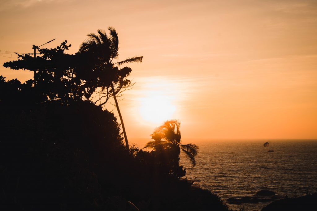 Sunset on Goa beach - PixaHive