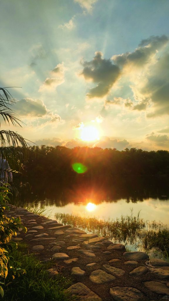 Sunset portrait - PixaHive