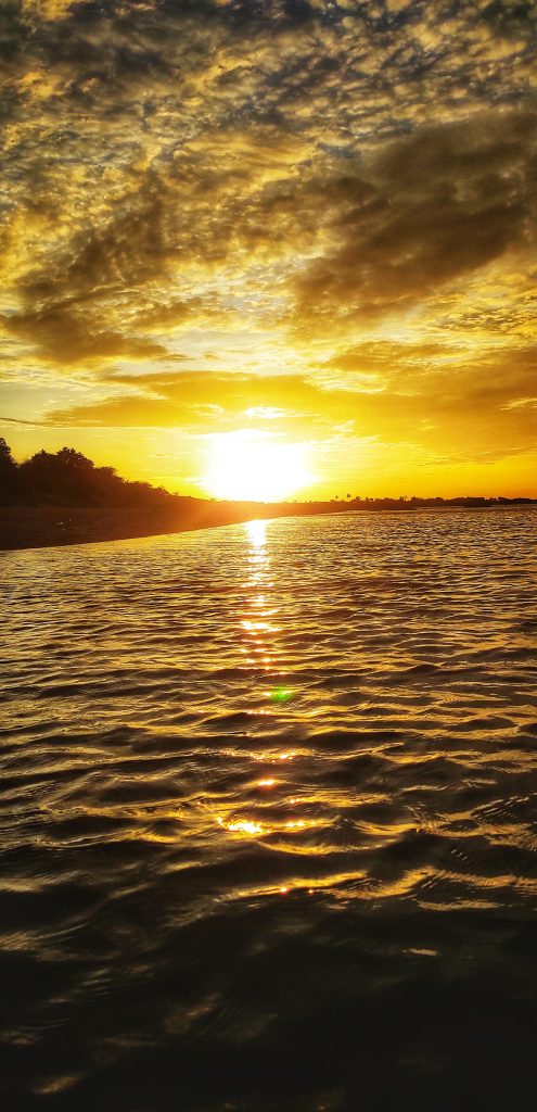 Sunset view from river - PixaHive