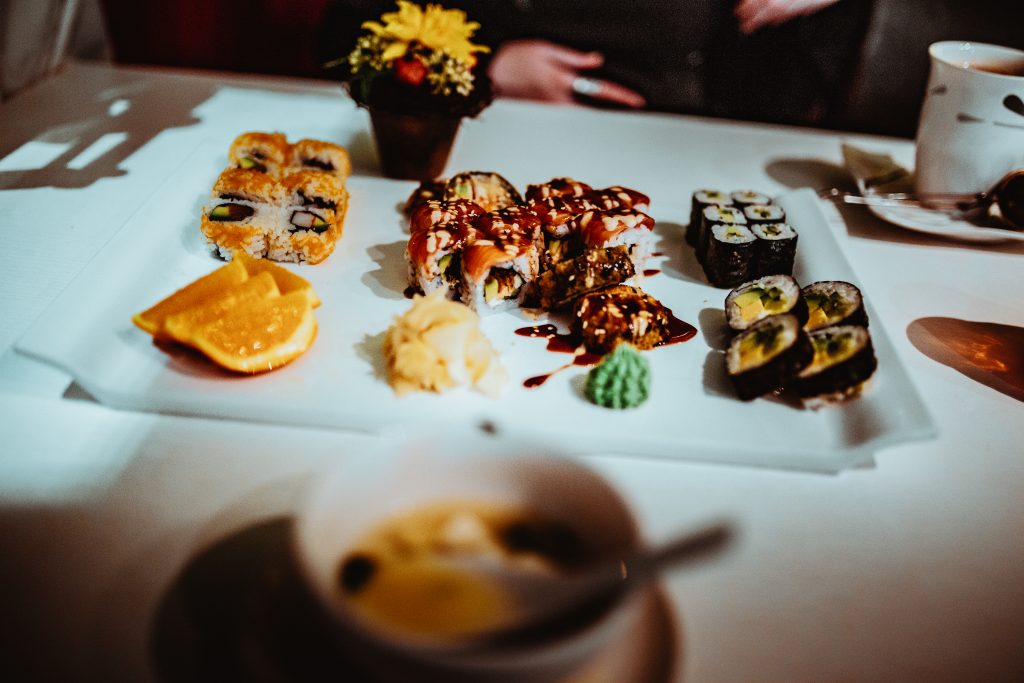 Sushi Dinner - PixaHive