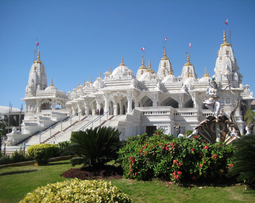 Swaminarayan Temple in Bhuj - PixaHive