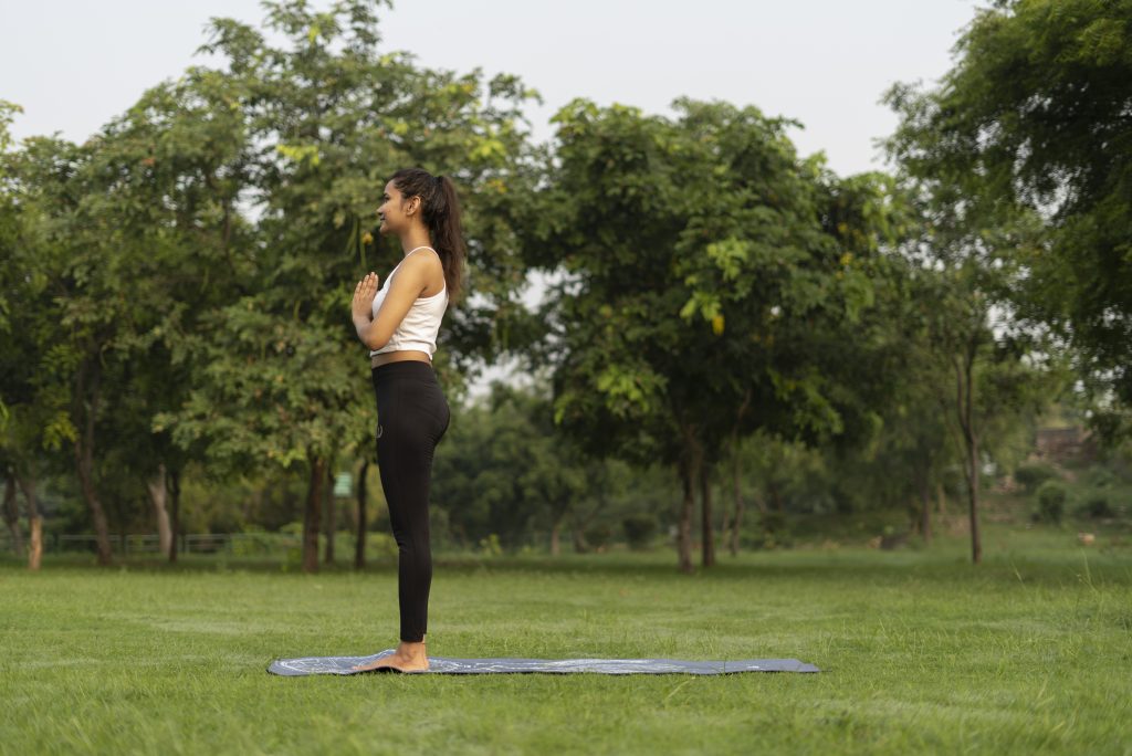 Tadasana Yoga Pose - PixaHive