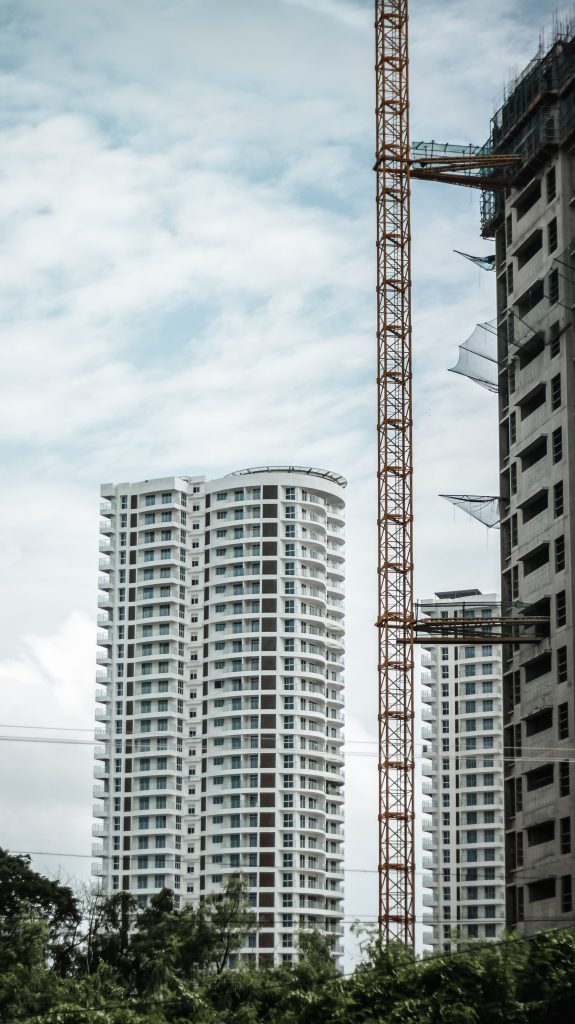 Tall buildings of a city - PixaHive