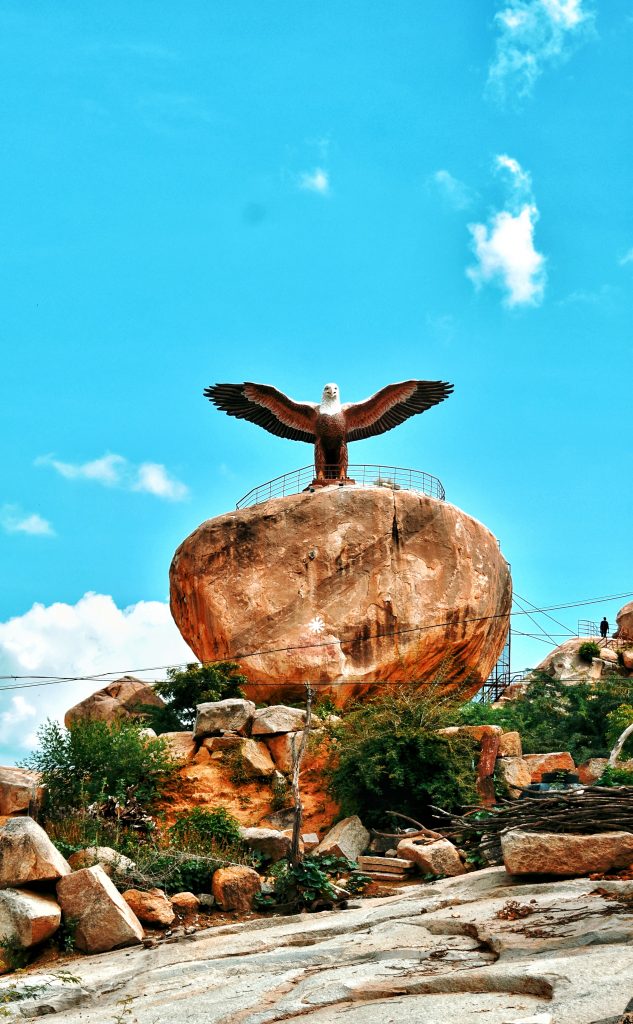 The garuda of lepakshi - PixaHive