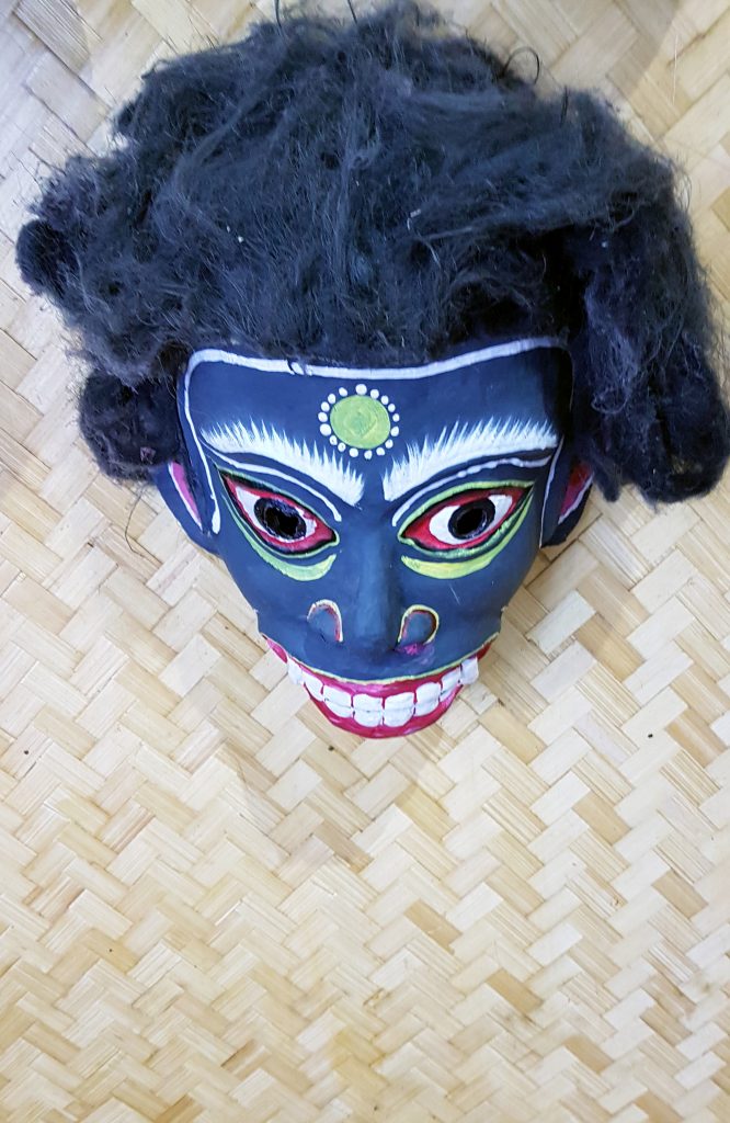 Traditional face mask - PixaHive