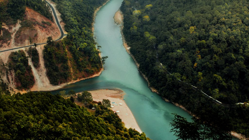 Triveni - River Teesta and Rangeet Confluence - PixaHive