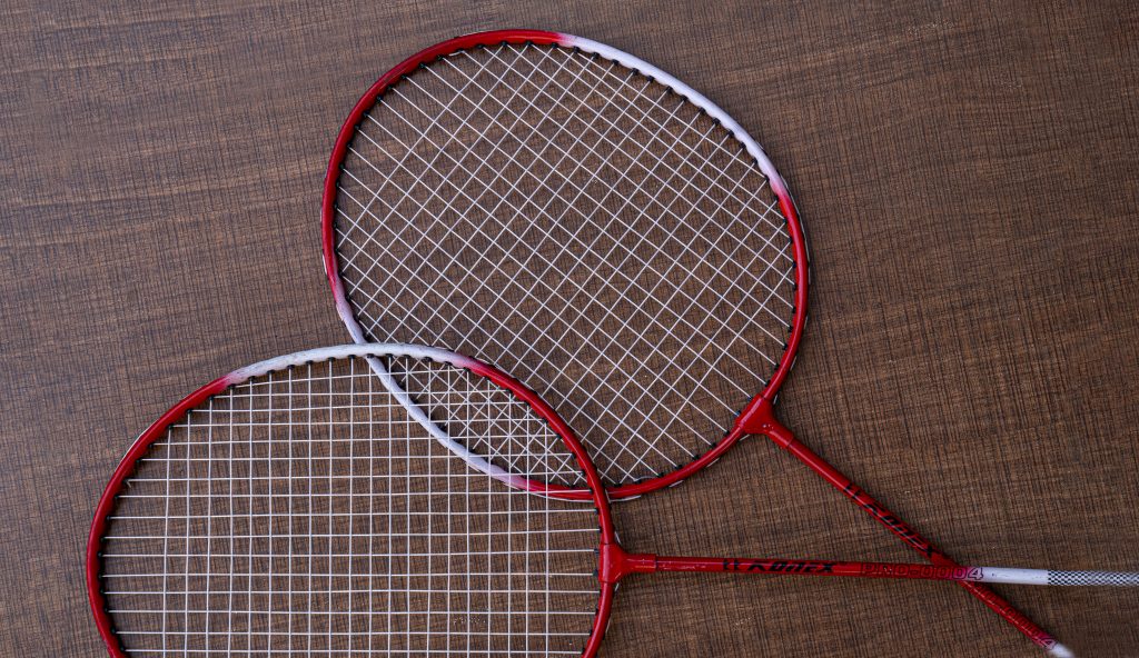 Two badminton rackets - PixaHive