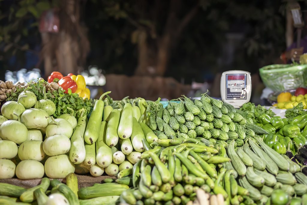 Varied Fresh Vegetables Display - PixaHive