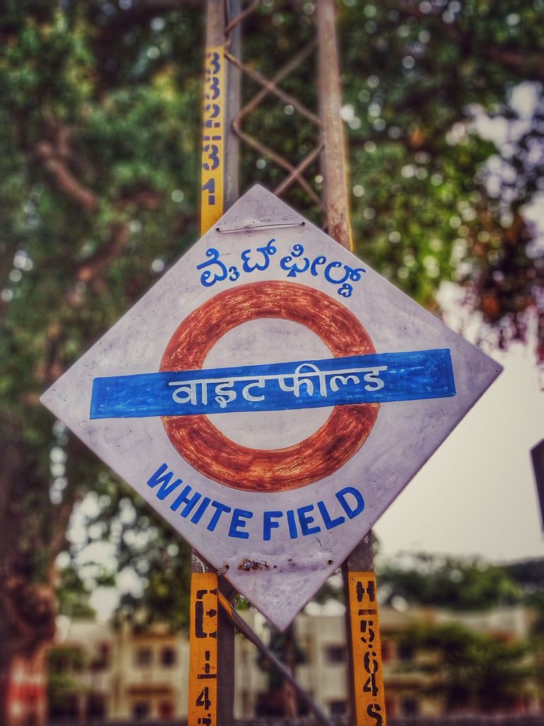 Whitefield Railway Station - PixaHive