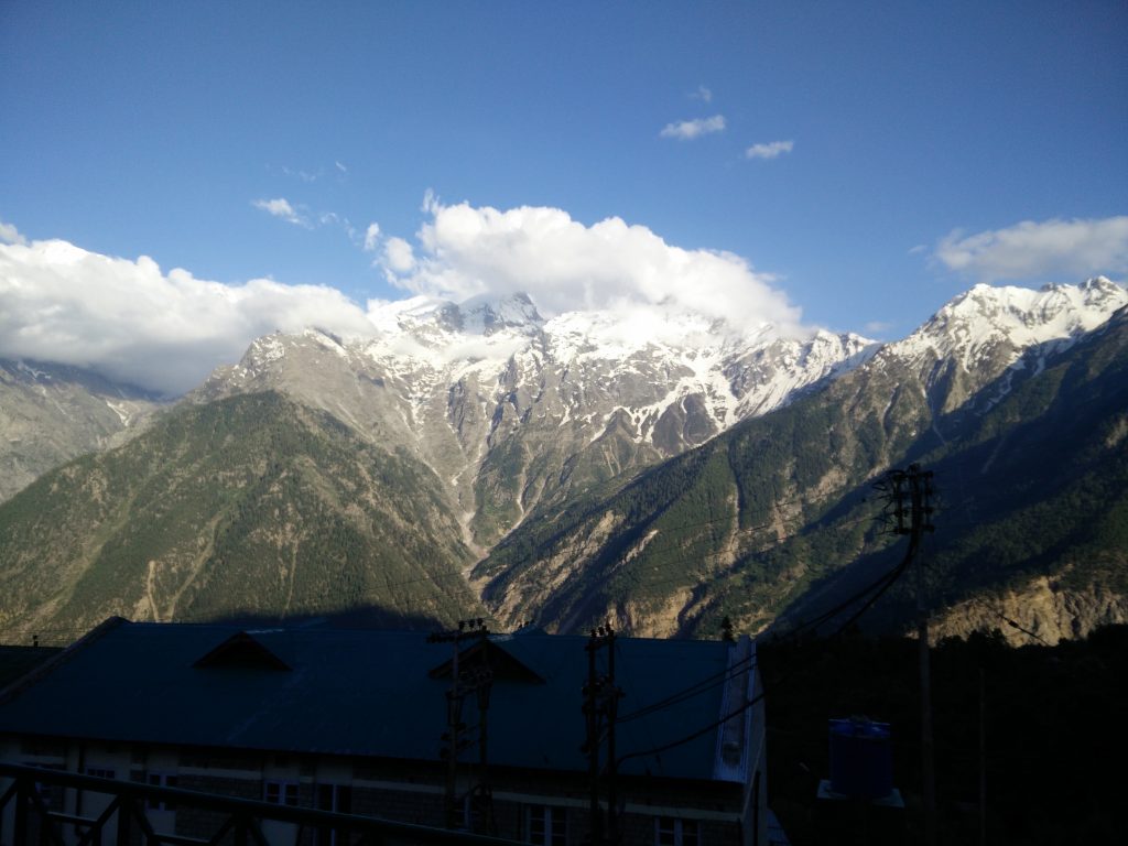 beautiful mountain view from Kalpa - PixaHive