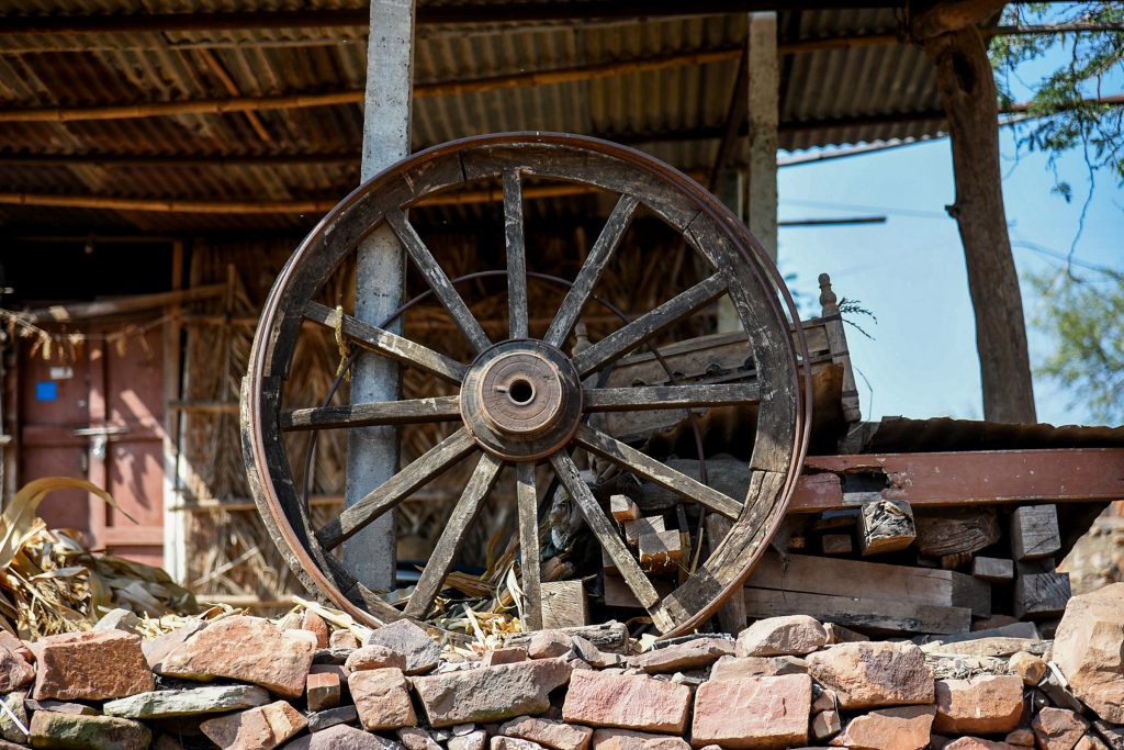 A cart wheel - PixaHive