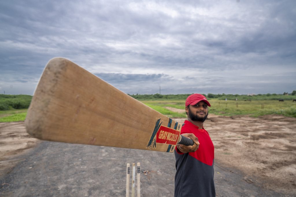 cricket sports photography with model - PixaHive