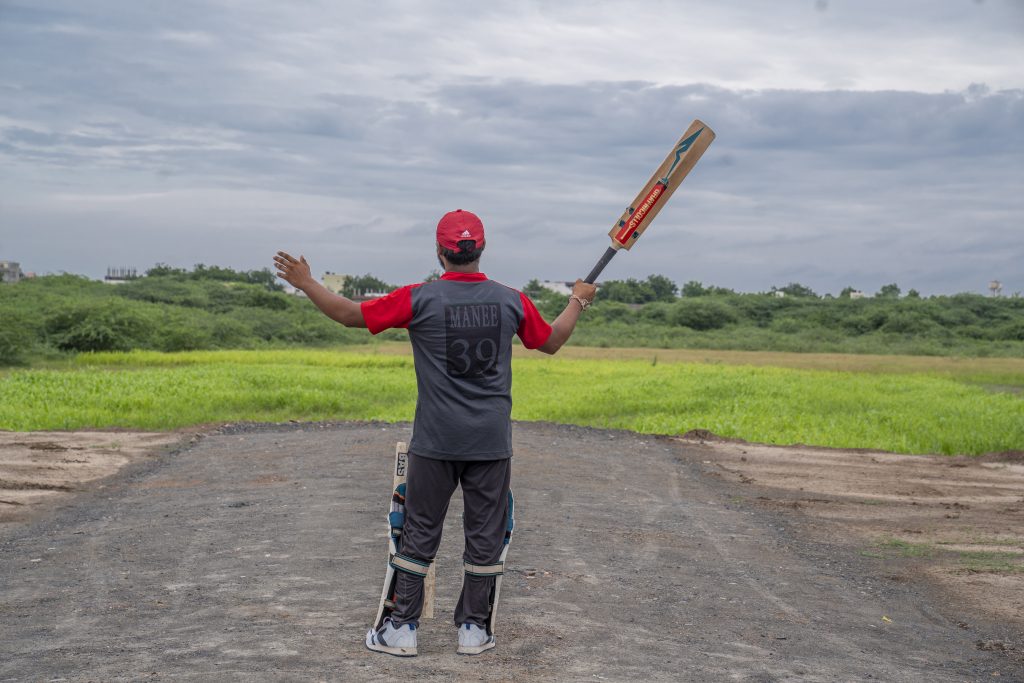 cricket sports photography with model - PixaHive