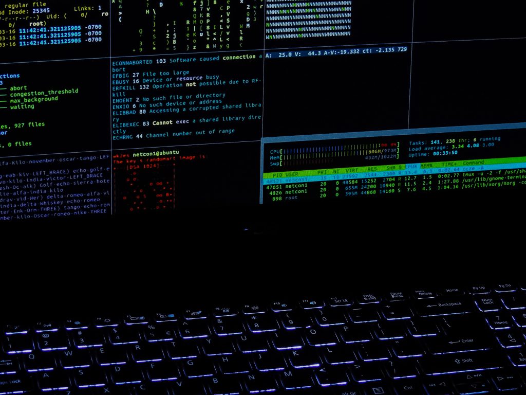 Working on a computer program - PixaHive