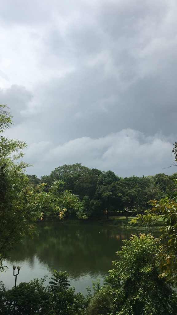 Cloudy Lake Portrait - PixaHive