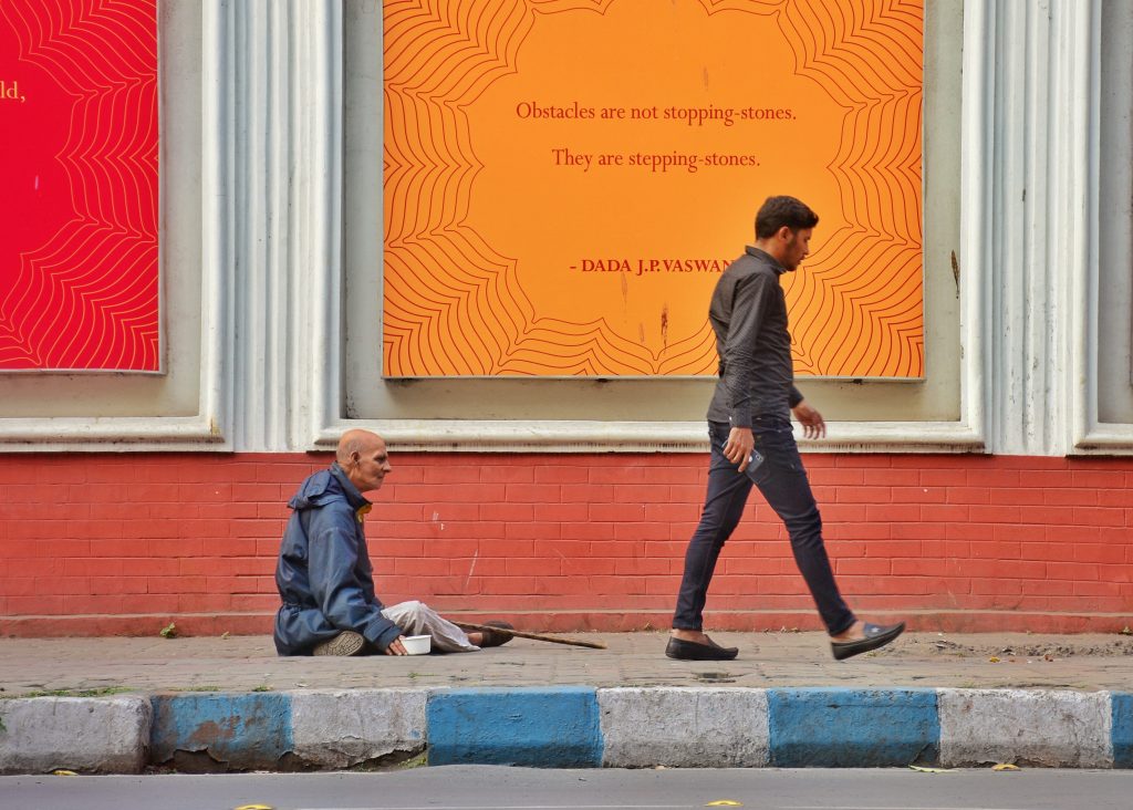 men in the side walk - PixaHive