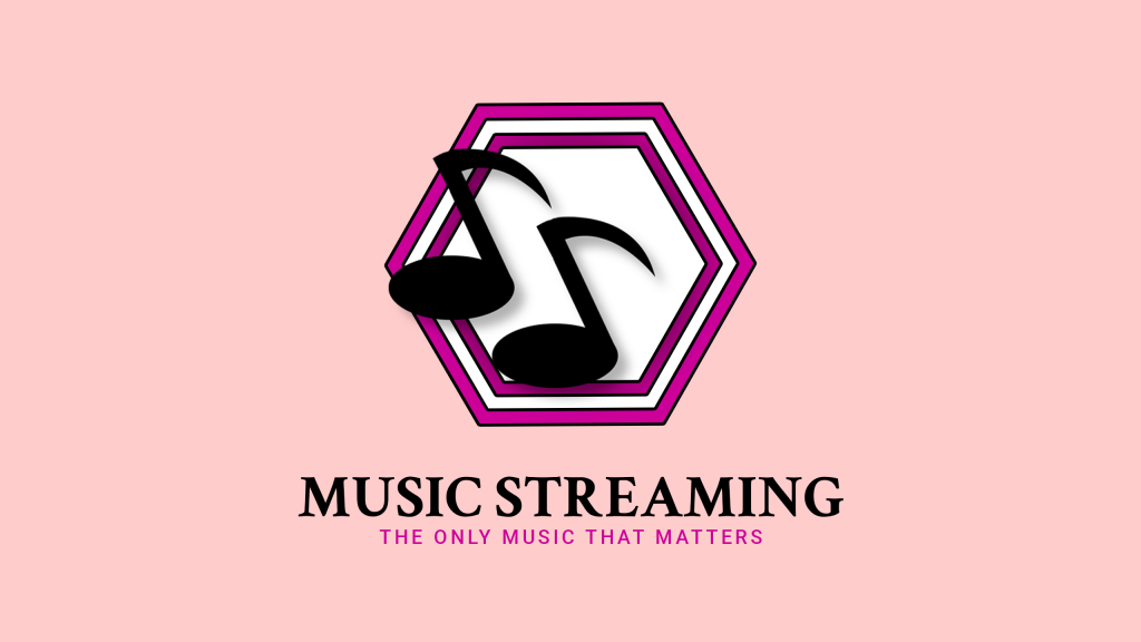 Music streaming logo - PixaHive