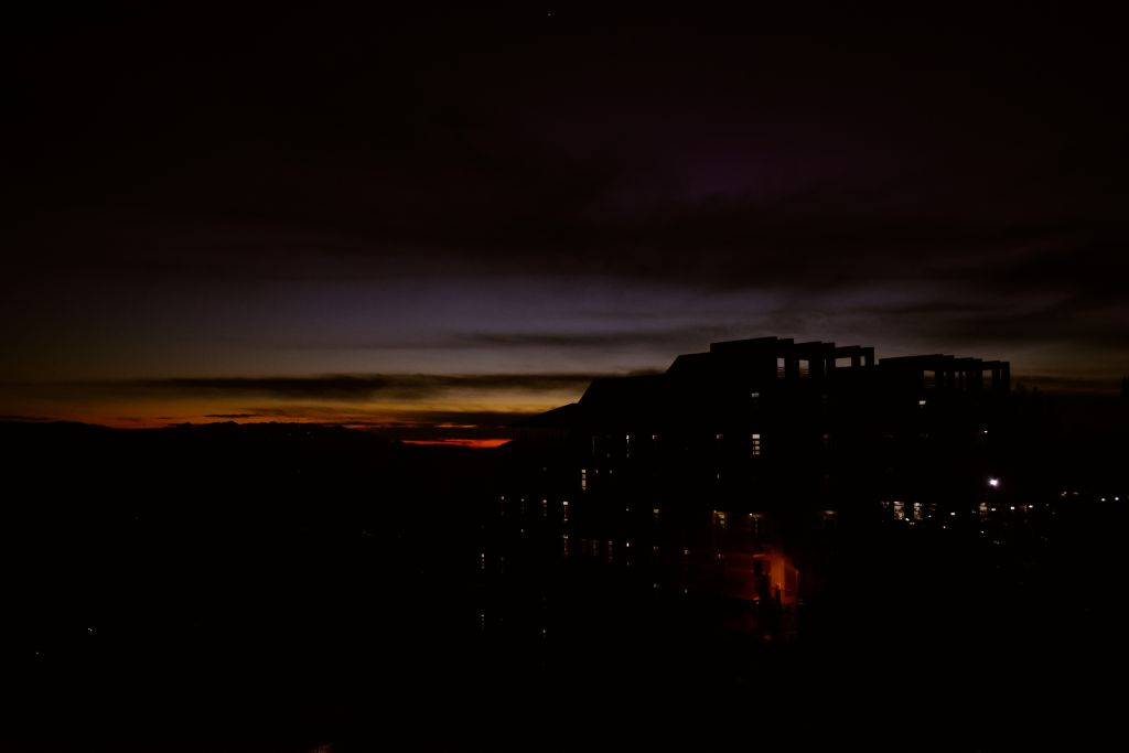 Night view of a building - PixaHive