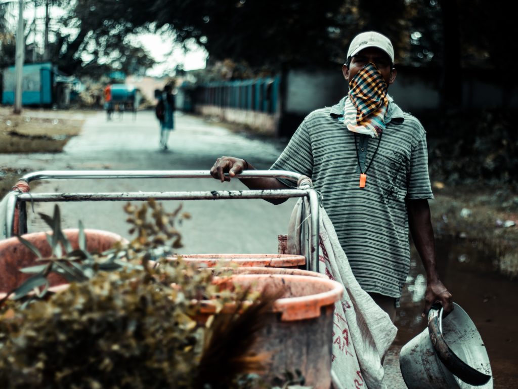 A Municipal cleaner - PixaHive