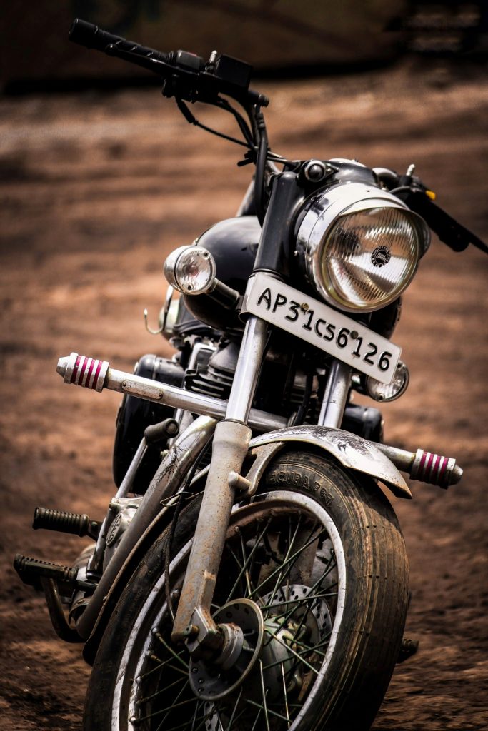 A Royal Enfield bike - PixaHive