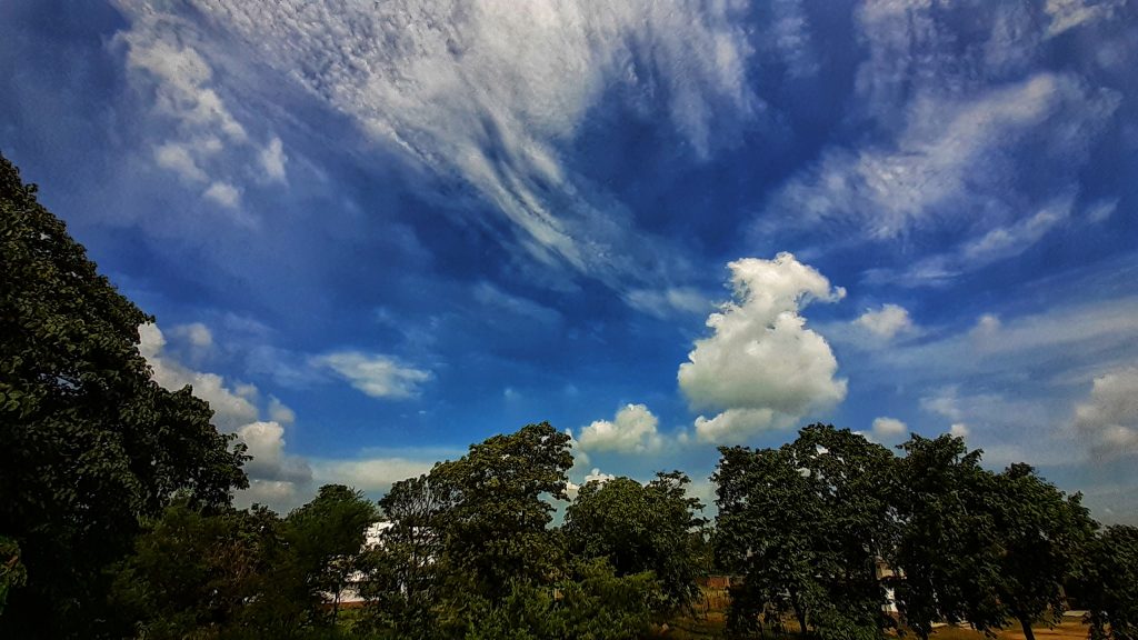 A cloudy day - PixaHive