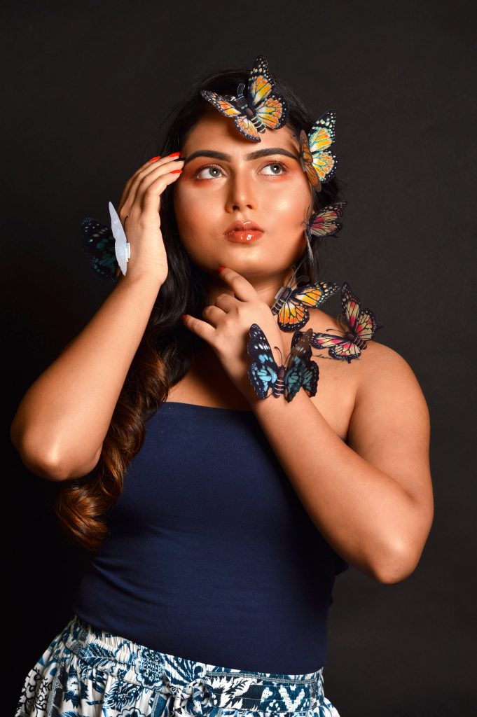 A fashion model posing - PixaHive