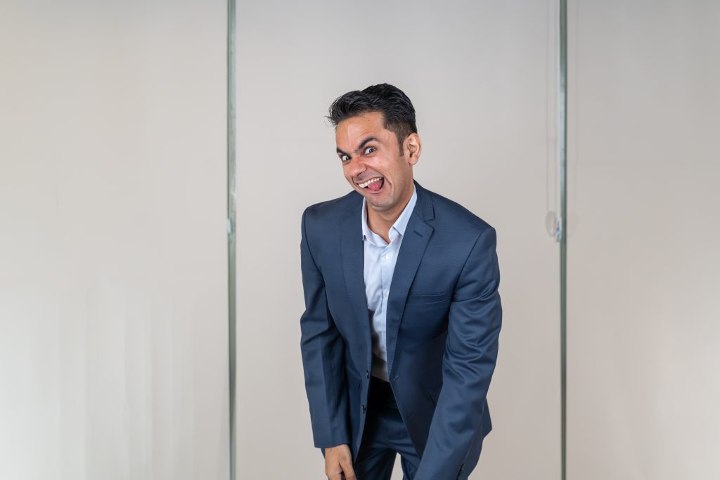 A goofy man - PixaHive