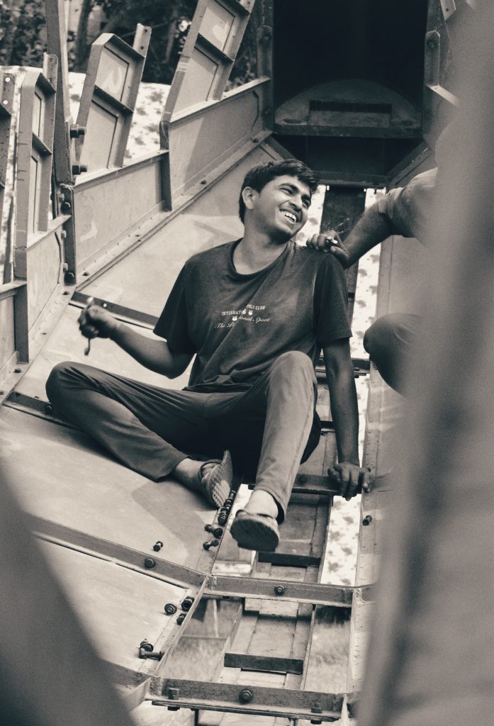 A happy worker - PixaHive