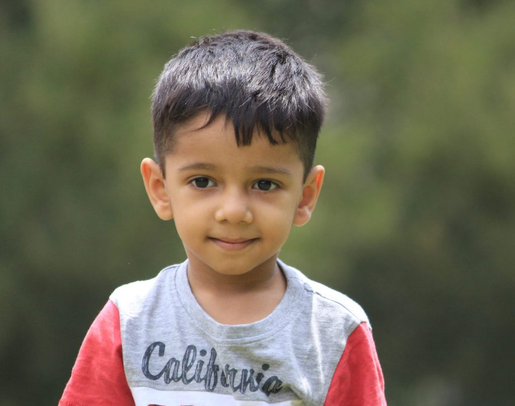 A kids portrait - PixaHive