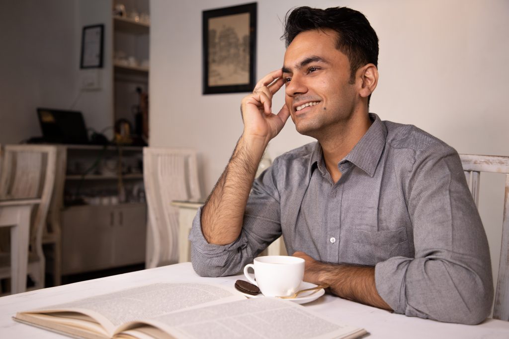 A man thinking about something - PixaHive