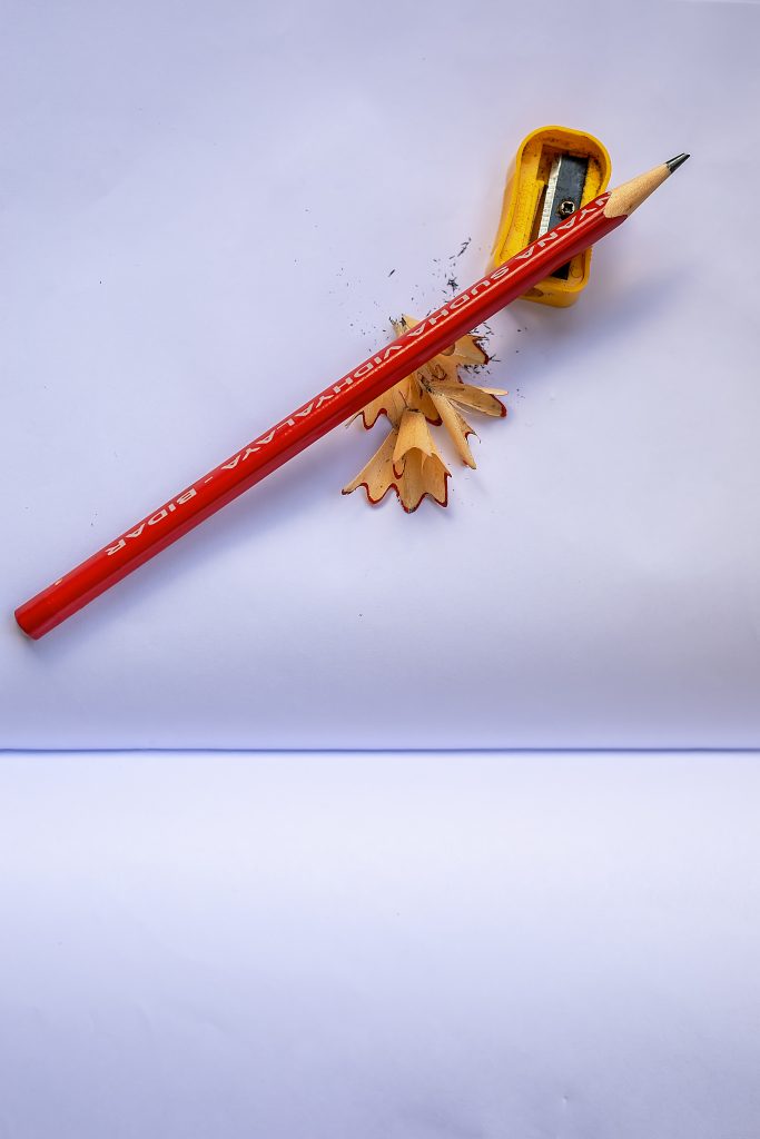 A pencil and sharpener - PixaHive